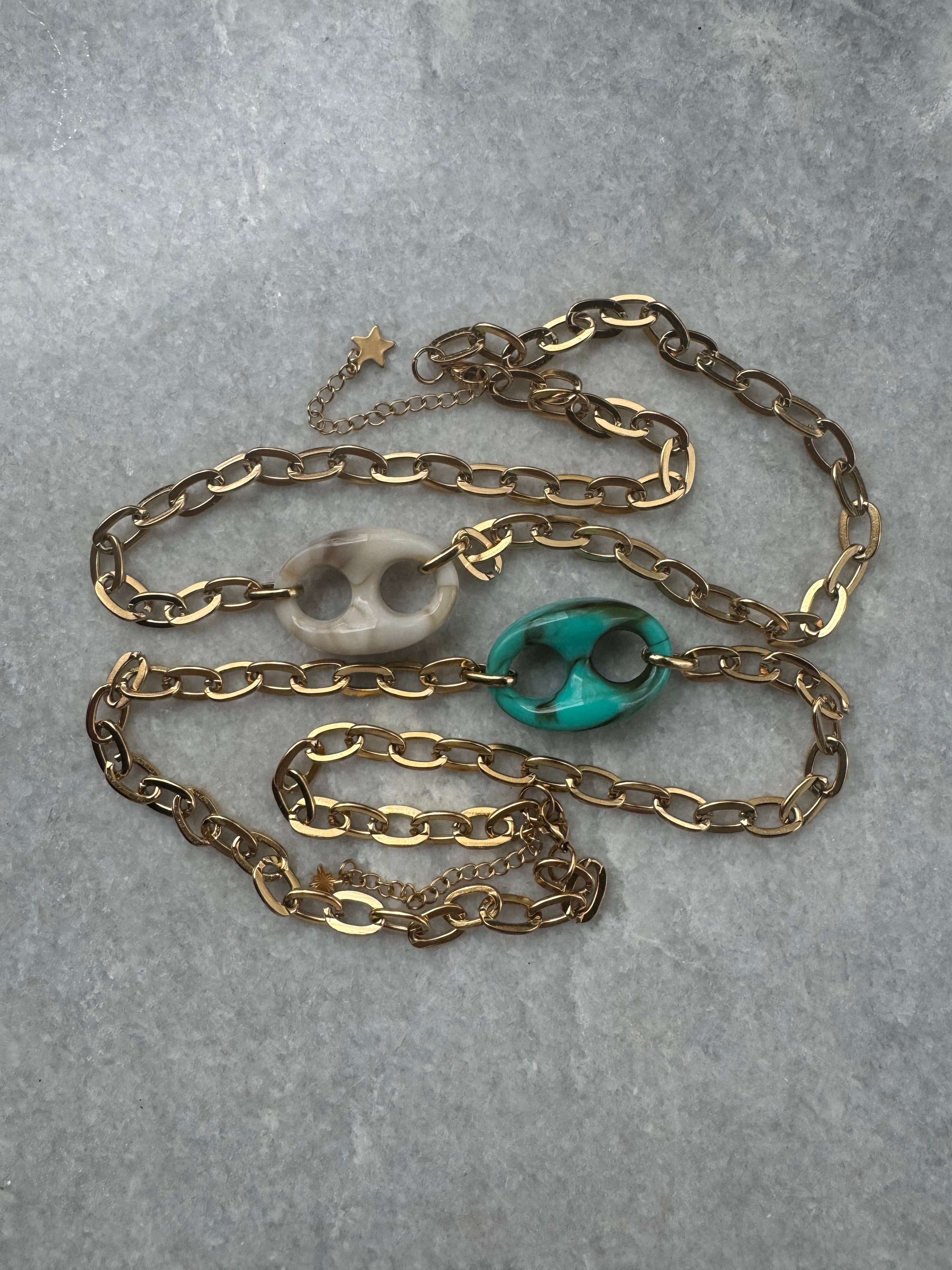 Kof Ketting Goud – Bee Swiet